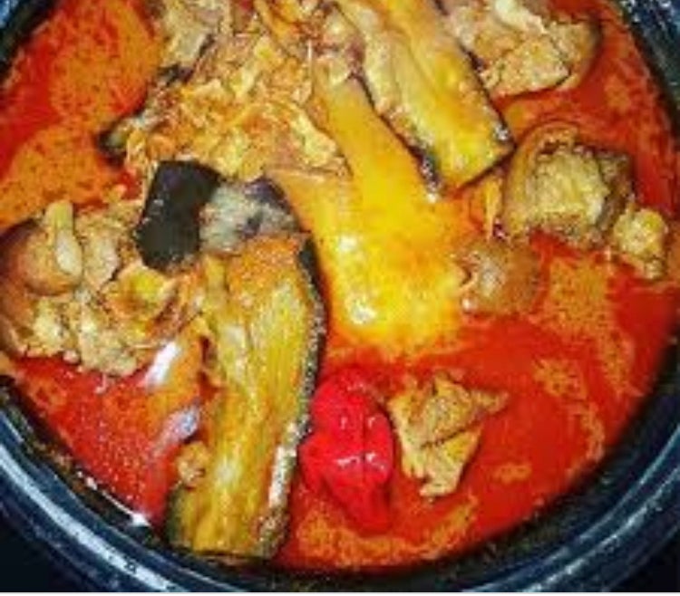how to prepare fufu and palmnut soup