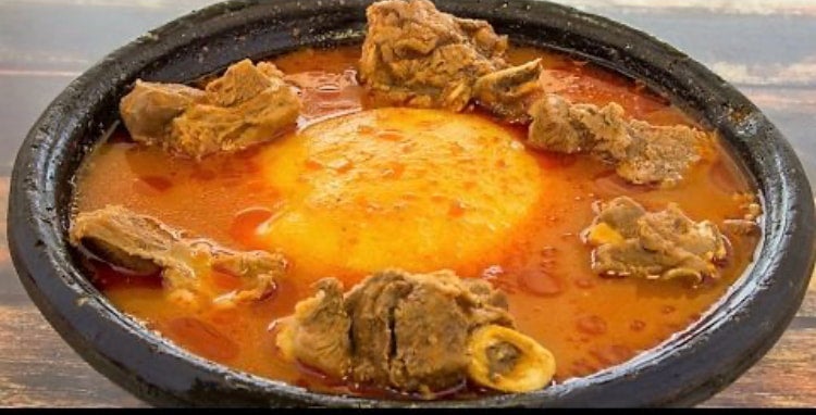 how to prepare fufu and light soup